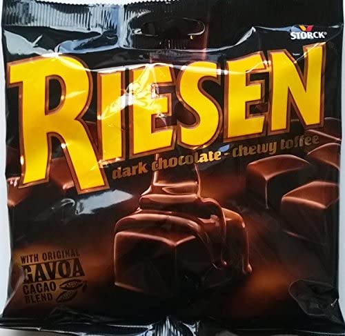 Riesen Dark Chocolate - 4 x 135gm – dadybros