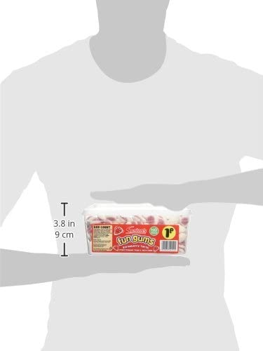 Swizzels Strawberry Tarts Fun Gums (600 Sweets) – dadybros
