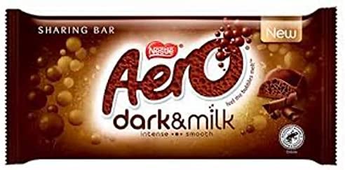 Aero Sharing Chocolate Bar Bundle Bonanza 4 Large 90g Slabs Purely Cho ...