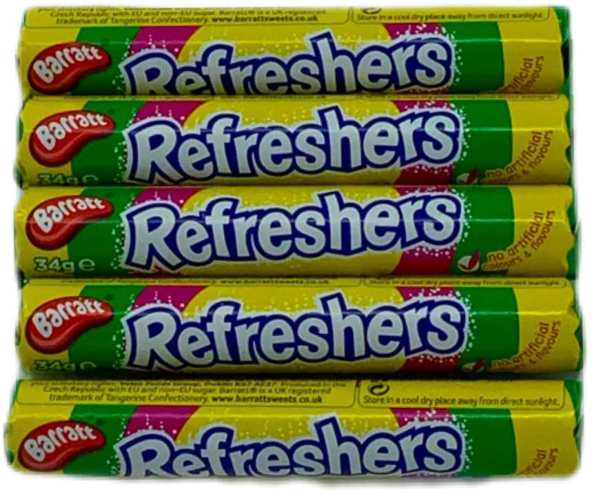 Barratt Refresher Rolls (pack of 5) – dadybros